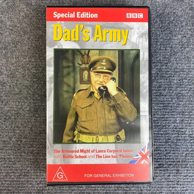 DAD'S ARMY VHS Special Edition Battle School VHS Video BBC Comedy New ...