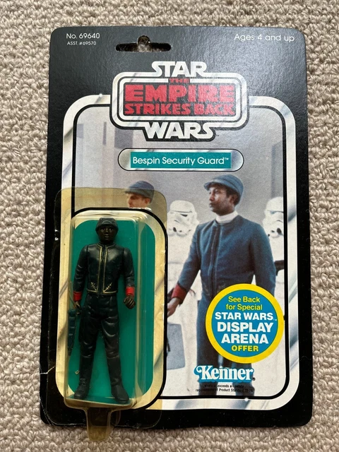 STAR WARS BESPIN Security Guard ESB 1980 Vintage Carded £104.55 ...