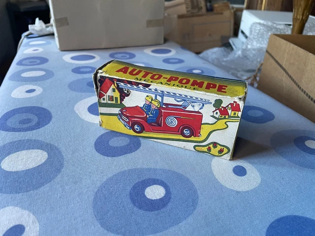 CIJ -BOITE VIDE ref: 4/30- Camion DE POMPIERS AUTO6POMPE. EUR 30,00 ...