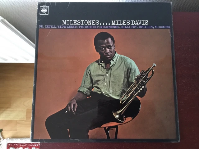 RARE MILES DAVIS “Milestones” 1958 CBS Label 62308 UK Mono Ex EUR 109 ...
