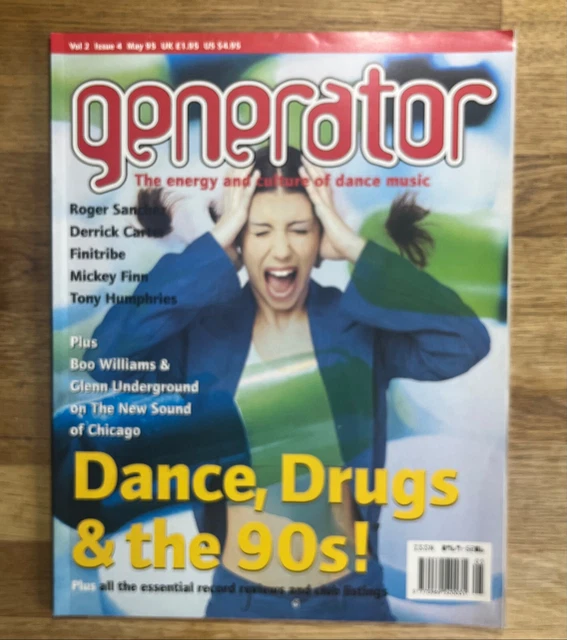 GENERATOR MAGAZINE - May 95 - Rave/Old Skool/Hardcore/Jungle - FREE UK ...