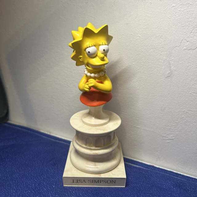 THE SIMPSONS LISA statue Bust Sideshow model figure £19.99 - PicClick UK