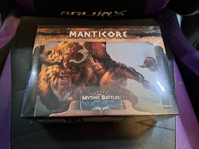 PANTHÉON MANTICORE MONOLITH Mythic Battles neuf scellé EUR 53,93 ...