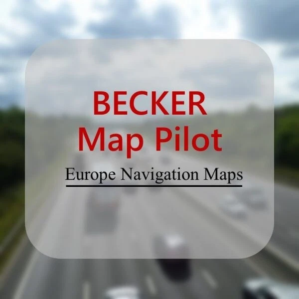 MAPAS 2023 -V23 (Q2/2022) actualización para becker mapa piloto modelo ...