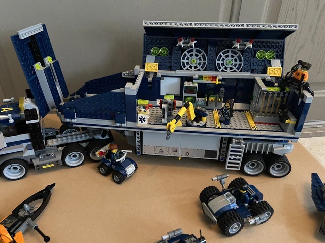 LEGO 8635 - Agents - Mobile Command Center - EUR 70,00 - PicClick FR