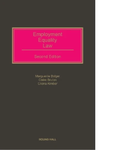 CLAIRE BRUTON CLIONA Kimber Marguerite Bolger Employment Equality Law ...