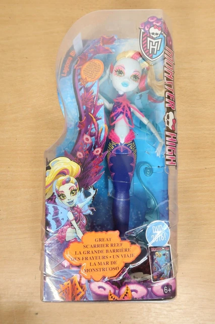 MONSTER HIGH LAGOONA BLUE Scarrier Reef Doll Mermaid 2016 - New in Box ...