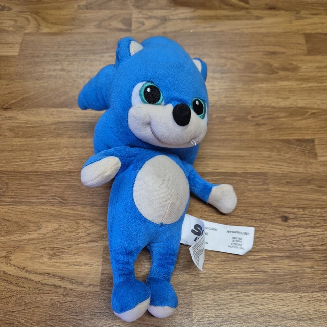 SONIC THE HEDGEHOG Baby Sonic Plush Soft Toy JAKKS Pacific Sega £5.00 - PicClick UK