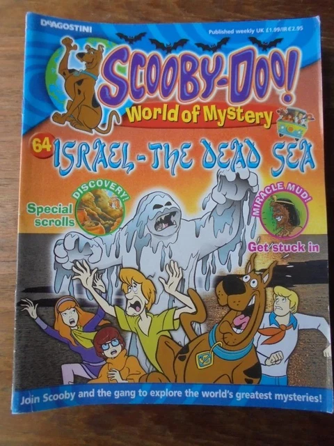 SCOOBY DOO WORLD of Mystery Magazine No 64: Israel - the Dead Sea £3.15 ...