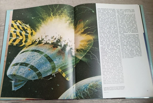 LES GRANDES BATAILLES DE L'ESPACE S.Cowley & C.Herridge Ed.Dargaud 1979 ...