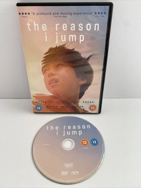 THE REASON I Jump (DVD) Documentary about Autism. Based on book Naoki ...