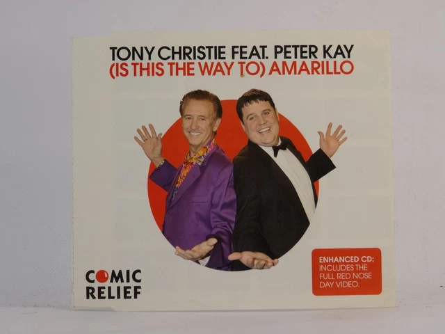 TONY CHRISTIE FT PETER KAY (IS THIS THE WAY TO) AMARILLO (H84) 4 Track ...