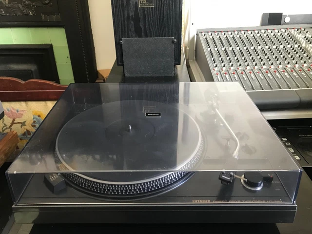 HITACHI HT-350 DIRECT Drive Turntable £125.00 - PicClick UK