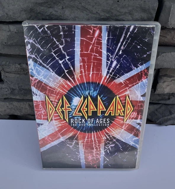 DEF LEPPARD ROCK Of Ages The Collection DVD 19 Music Videos & Hits ...