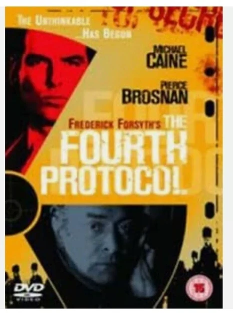 THE FOURTH PROTOCOL - DVD - Michael Caine, Pierce Brosnan £3.99 ...
