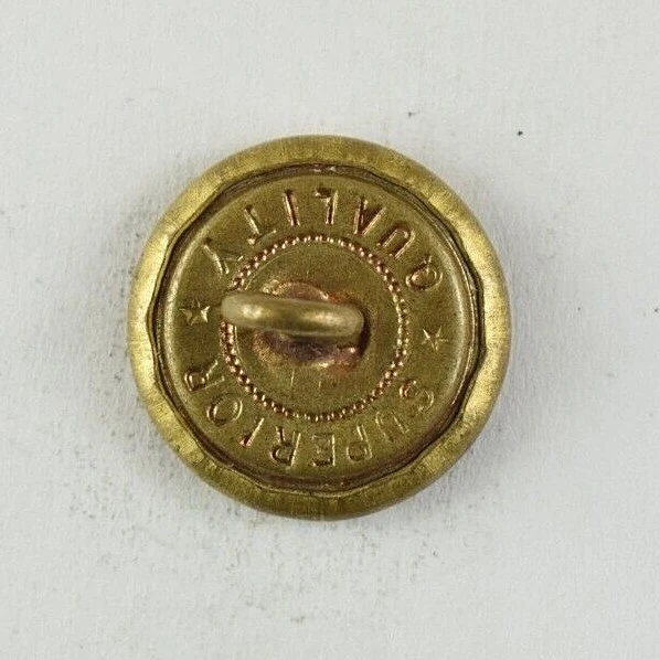VINTAGE CONFEDERATE OFFICER Reenactor Uniform Button Original 3 E12AT £ ...