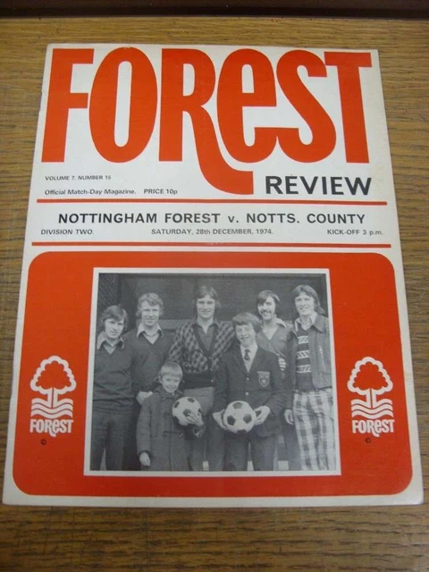 Notts County V Forest FOR SALE! - PicClick UK