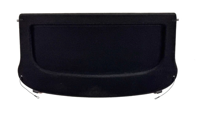 SKODA KAMIQ 2019-2025 Rear Parcel Shelf Load Cover with Luggage Net ...