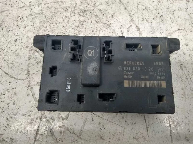 6398201026 MODULE ÉLECTRONIQUE pour MERCEDES VITO (W639) BASIC COMBI ...