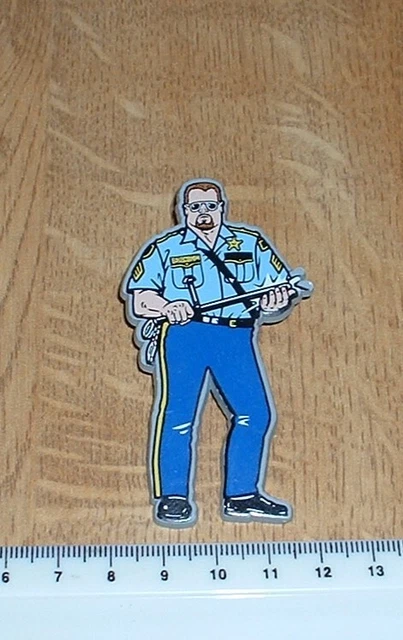 BIG BOSS MAN - Wwf, Wwe, Wcw, Wf, Ecw, Lod - 1991 Wrestling Vintage Pin ...