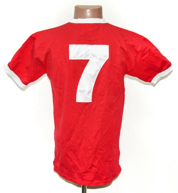 ARSENAL 1960'S HOME Football Shirt Score Draw Retro Replica #7 Size M ...