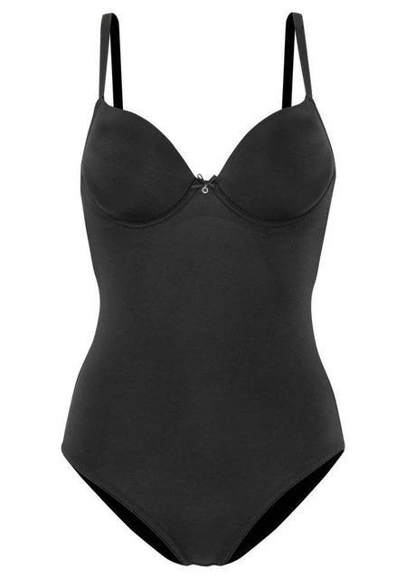 MARKEN DAMEN UNTERWÄSCHE Push-up Body Einteiler schwarz Gr. 80 D NEU EUR 7,50 - PicClick DE