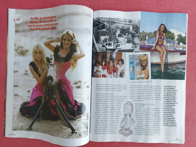 POINT DE VUE Janvier 2026/NUMERO SPECIAL BRIGITTE BARDOT EUR 12,00 ...