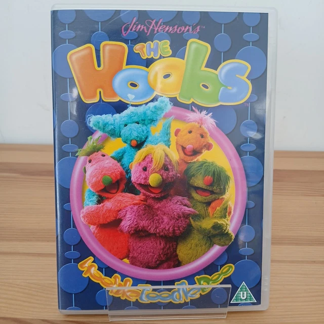 JIM HENSON'S THE Hoobs Hooble Toodle Doo! DVD VGC Region 2 UK Release ...