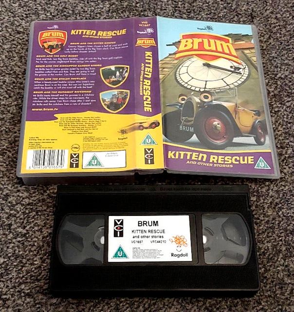 BRUM - KITTEN Rescue And Other Stories (DVD, 2003) £3.84 - PicClick UK