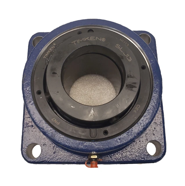 TIMKEN QMF13J207SM FLANGE-MOUNT Sphere Roller Bearing 2-7/16" Bore 4 ...