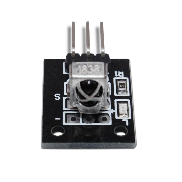 ARDUINO INFRARED RECEIVER Module TL1838 Sensor PIC AVR 38kHz Kit USA ...