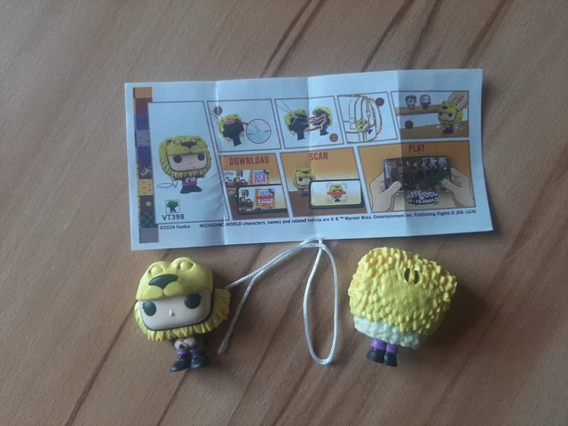 HARRY POTTER QUIDDITCH Kinder Joy 2024 VT 398 EUR 1,00 - PicClick DE