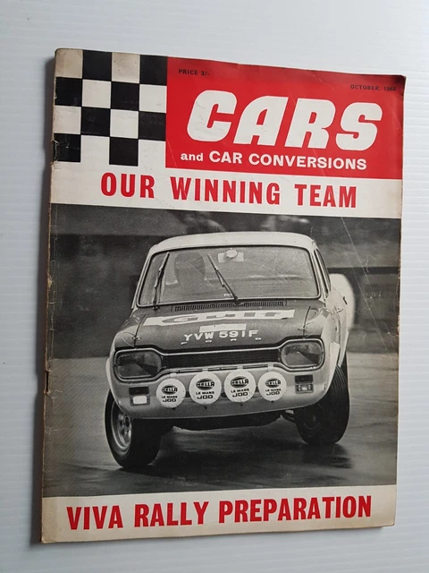 CAR AND CAR Conversions Magazine October 1968 £5.92 - PicClick UK
