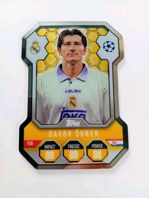 TOPPS MATCH ATTAX 2024/2025 24/25 DAVID SUKER Chrome Pro Elite Shield SH7 EUR 7,05 - PicClick FR