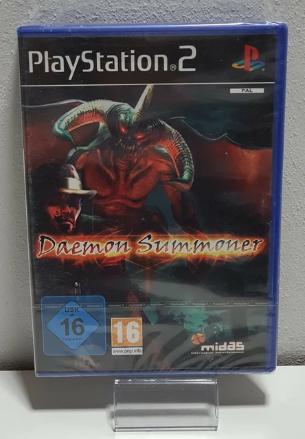 DAEMON SUMMONER (PS2) In Box, mit Anleitung Neu noch Verschweißt A8467 ...