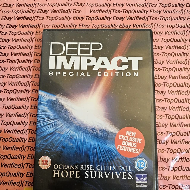 DEEP IMPACT DVD (2005) Robert Duvall, Leder £2.19 - PicClick UK