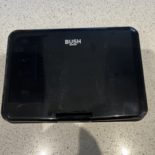 BUSH 10 INCH Portable DVD Player - Model CDVD100W1SWM - Fully Working ...
