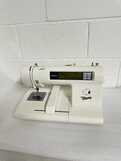 BROTHER PE-200 SNOOPY Embroidery machine Used £199.95 - PicClick UK