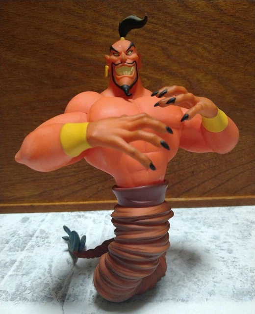 DISNEY ALADDIN JAFAR Evil Genie Figure Medicom Toy Vinyl Collectible ...
