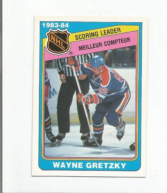 1984-85 WAYNE GRETZKY O-Pee-Chee Hockey Card #380 "Nice Condition" $2.36 - PicClick CA