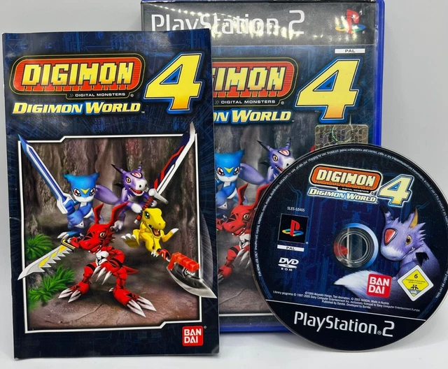 DIGIMON WORLD 4 playstation 2 ps2 ita FUNZIONANTE completo spedizione ...