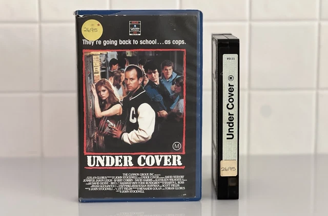 UNDER COVER (1987) VHS Video - Jennifer Jason Leigh Rare PAL Format RCA ...