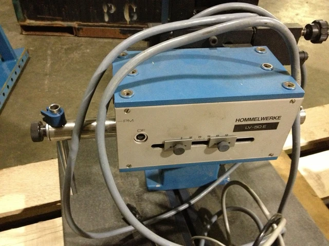 HOMMELWERKE? OBERFLÄCHENPROFILLEHRE? MODELL LV-50E & MSC-2 Controller ...