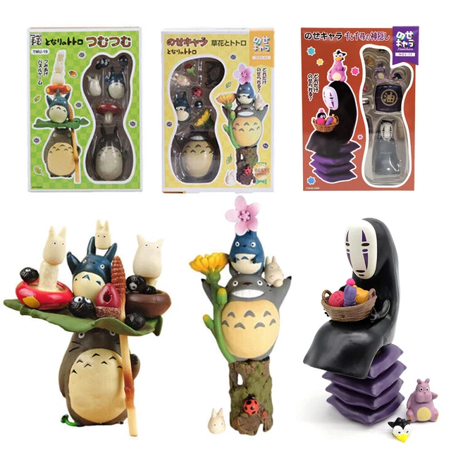 MY NEIGHBOR TOTORO Spirited Away No Face Man Stacking Action Figure ...