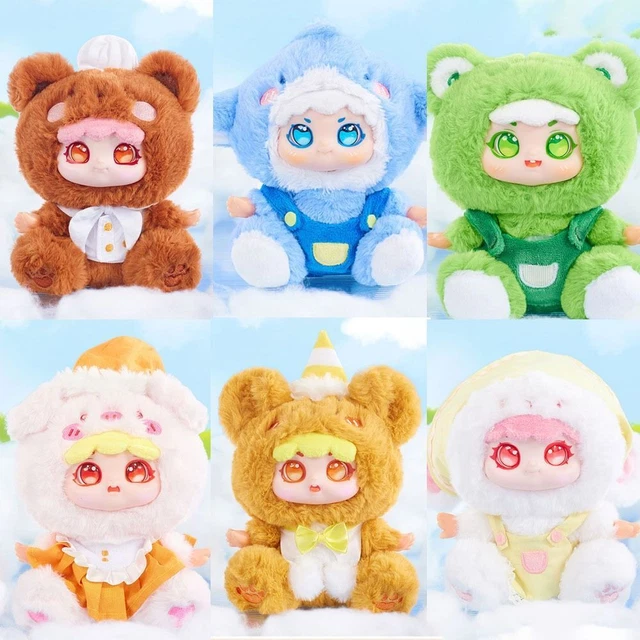ANIMAL PLUSH BLIND Box Cute Plush Doll Figure Blind Box £14.18 ...