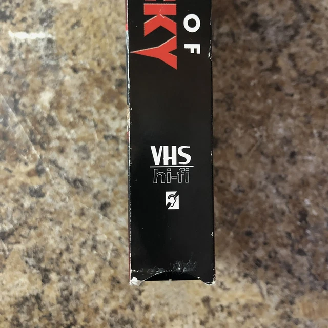 SEED OF CHUCKY (VHS, 2005) RARE Horror Jennifer Tilly Redman - TESTED ...