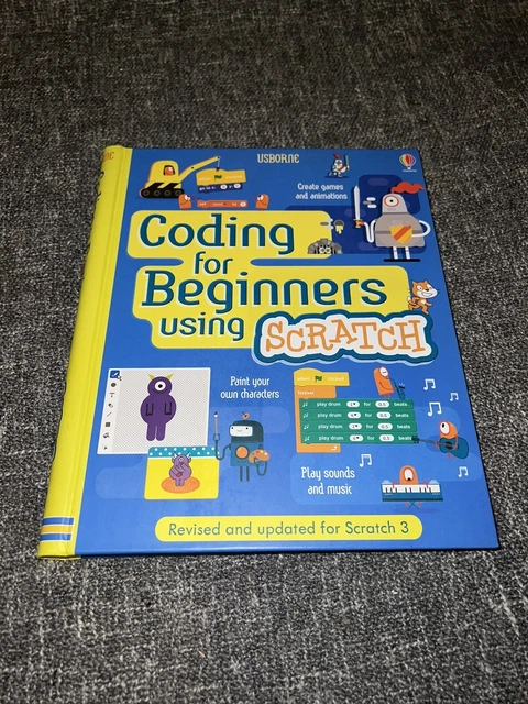 CODING FOR BEGINNERS: Using Scratch-Rosie Dickins,Jonathan Melmo $10.39 ...