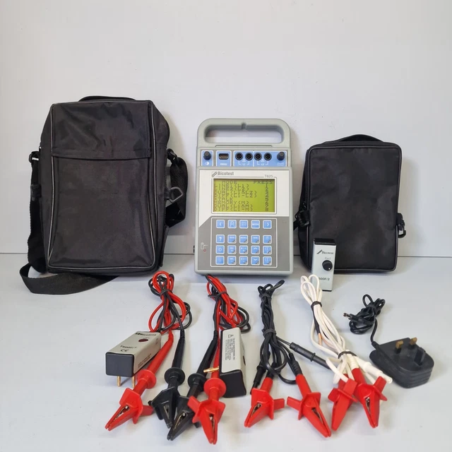 BICOTEST T625 TDR Cable Fault Locator, 20000m, RS232C Interface £795.59 ...