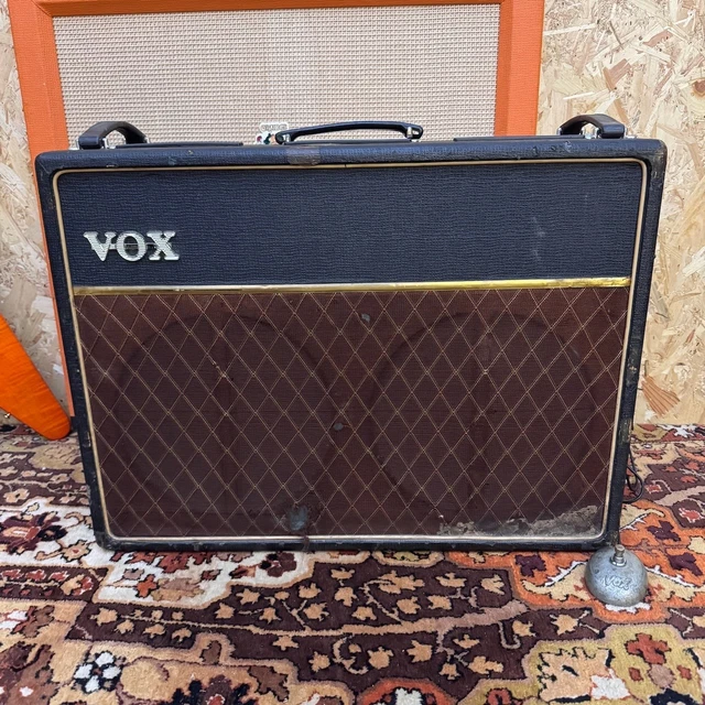 VINTAGE 1964 VOX AC30 Top Boost Amplifier Combo **Ex Rick Parfitt ...