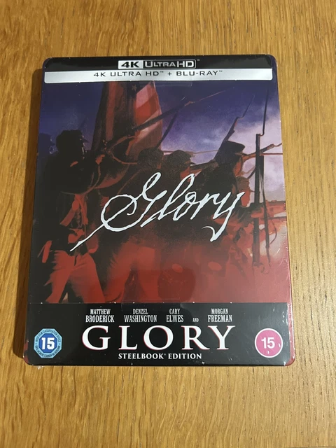 GLORY 35TH ANNIVERSARY 4K UHD steelbook edition + BLU-RAY new sealed look@@@ £24.58 - PicClick UK